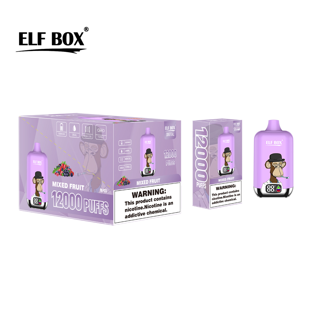 Elf Box Digital 12000 Die ultimative Hochleistungs